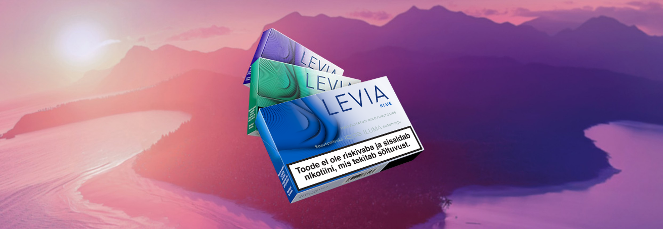 Tutvustame LEVIA nikotiinitooteid – maitsekad tubakavabad nikotiinipulgad!